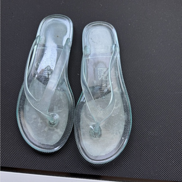 NOBO | Shoes | Nobo Green Translucent Jelly Sandals | Poshmark